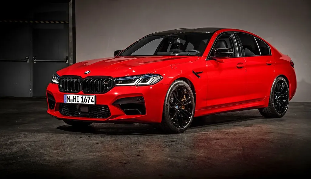 Katalog vozů BMW M5 M5 (F90 LCI, facelift 202... | CARTOP.cz